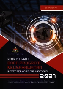 Garis panduan dana keusahawanan Kementerian Pengajian Tinggi - IIUM Repository (IRep)